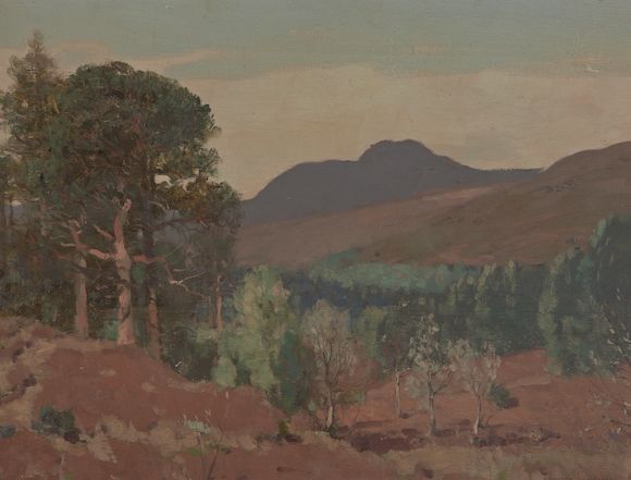 Bonhams : George Houston, RSA RSW RGI (British, 1869-1947) 'Ardkinglas'