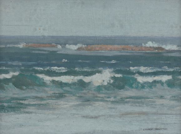 Bonhams : George Houston, RSA RSW RGI (British, 1869-1947) White ...