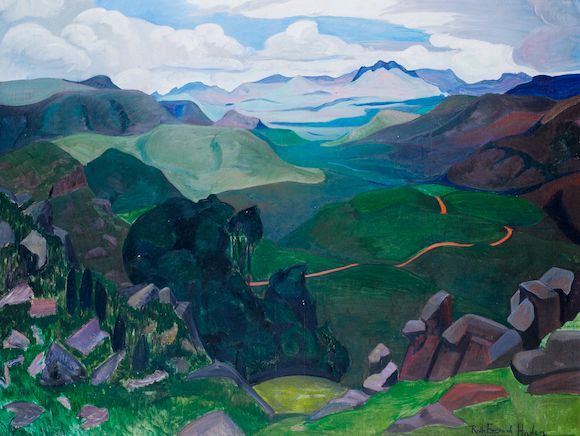 Bonhams : Ruth Everard Haden (South African, 1904-1992) 'Serenitas fulgens'