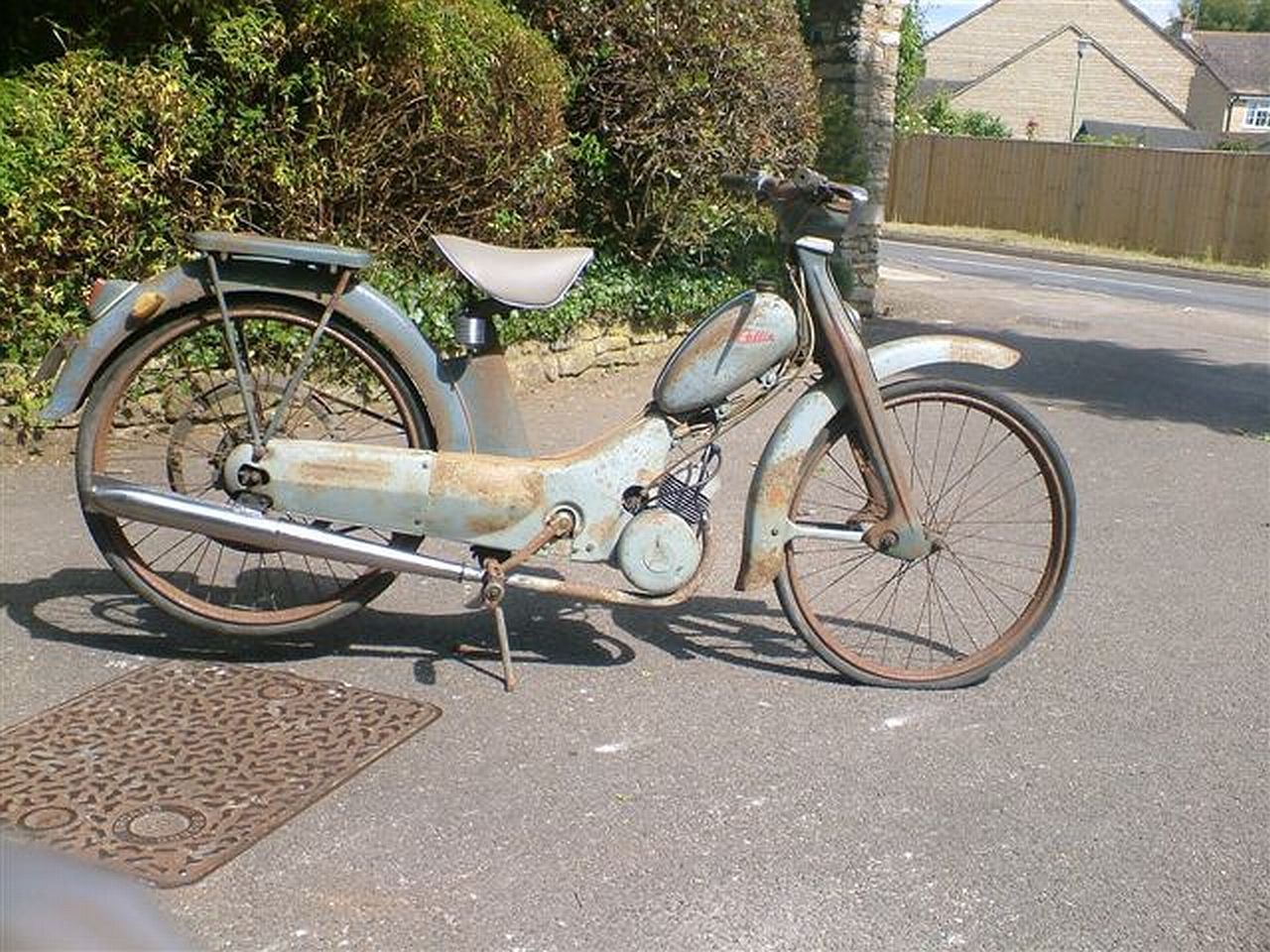 1959 Sankyo Seiyako 50cc Collie Frame no. 60A 32032 Engine no. 3090301 ...