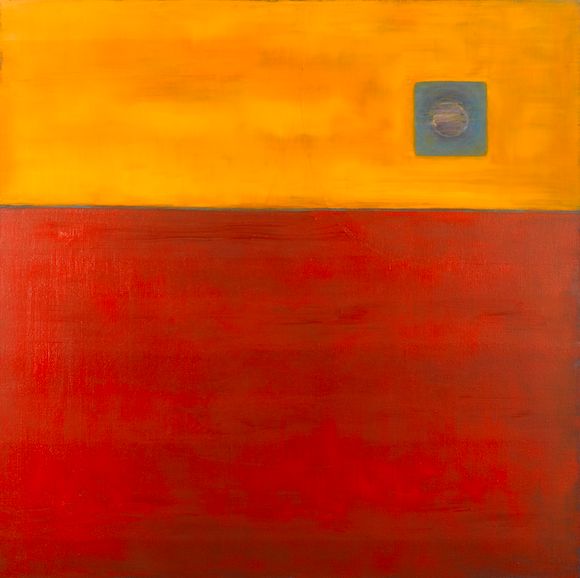 Bonhams : Barrington Tobin (British, born 1948) 'Blue Line', 1999