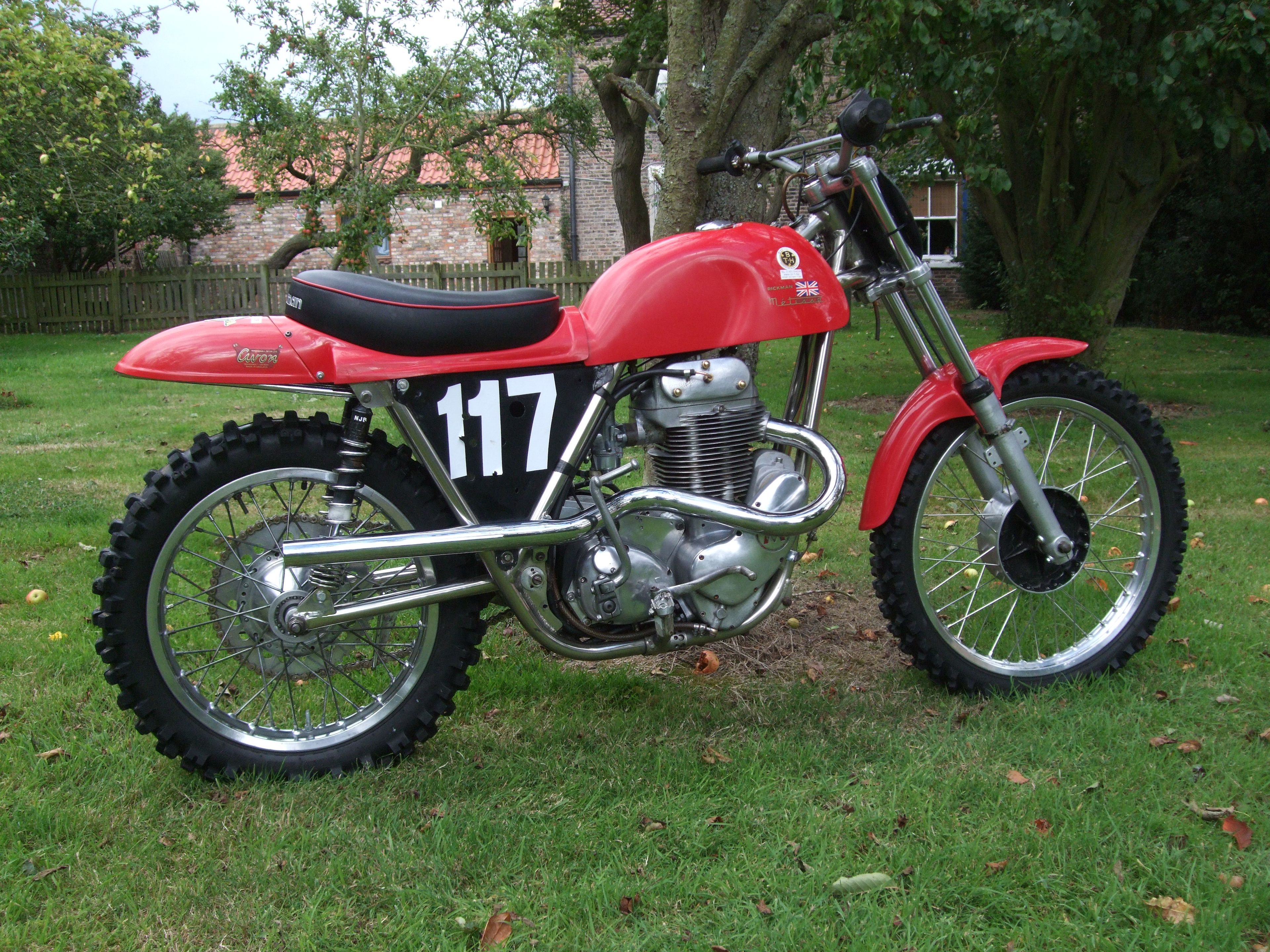 Bonhams Cars : The ex-Andy Lee,1966 Rickman Métisse Matchless 500cc ...