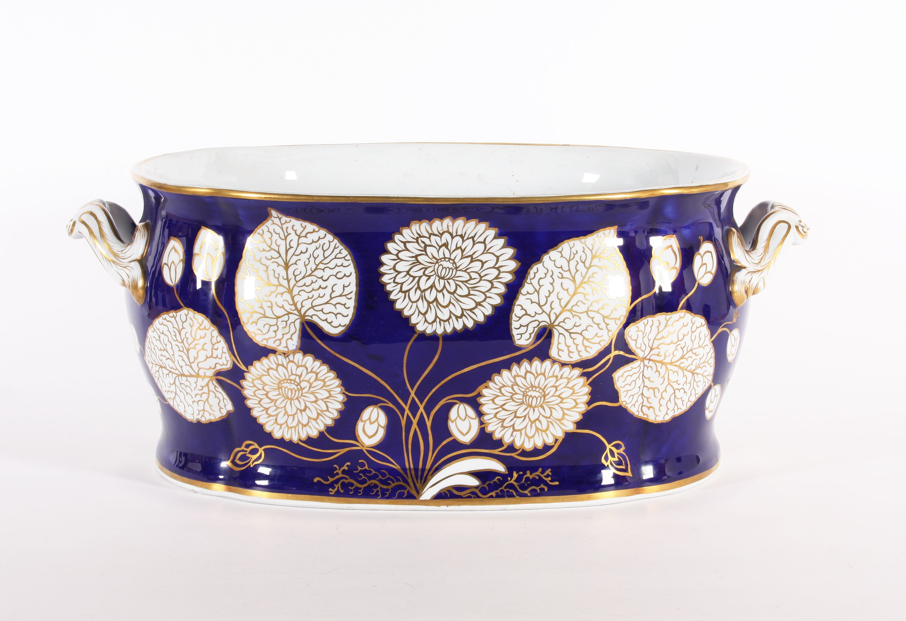 Bonhams : A W.Adams & Son pottery foot bath Mid 19th Century.