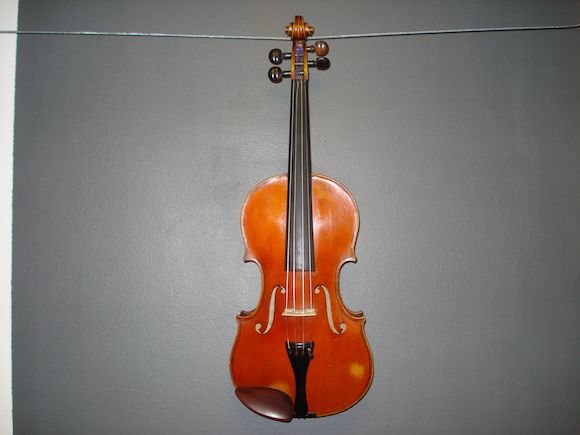 Bonhams : A German Violin by Louis Lowendall, 1891 (2)