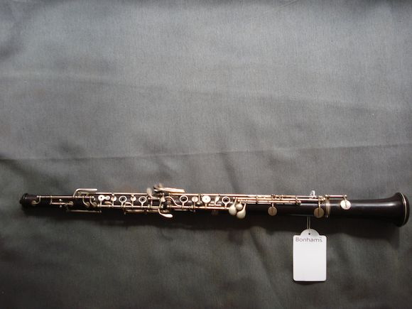 Bonhams : A French Oboe by F. Loree, Paris (3)