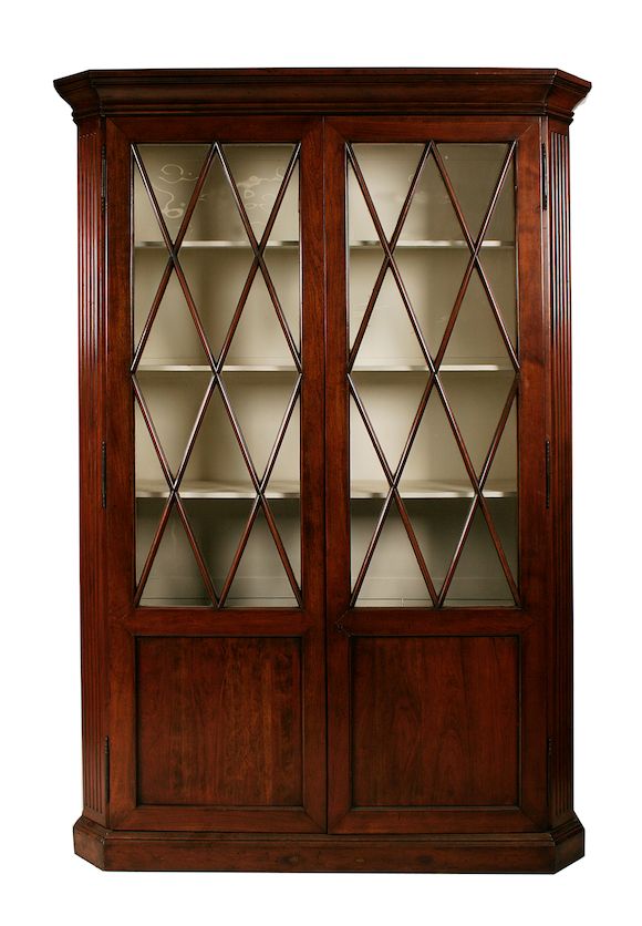 Bonhams : A large French 19th century walnut bookcase
