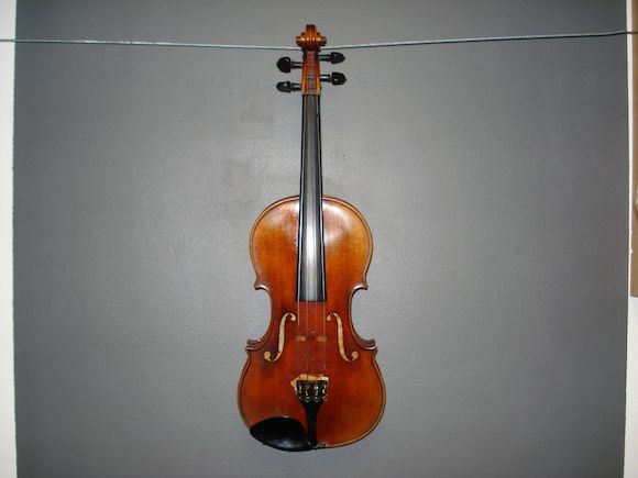 Bonhams : A Violin of the Czech School 1988, (1)