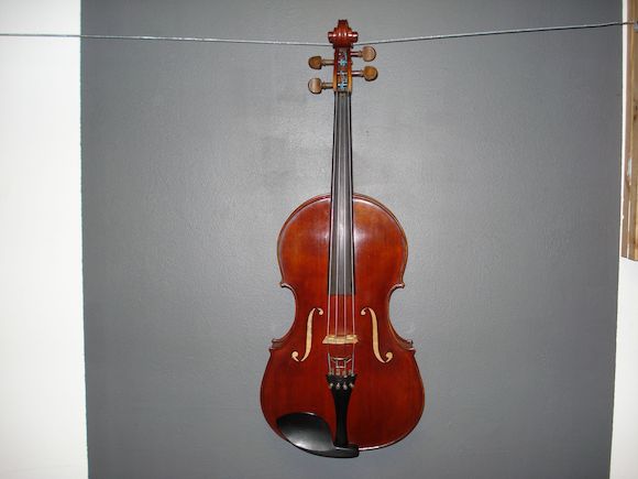 Bonhams : A Tertis Model Viola by Saunders, 1956 (3)