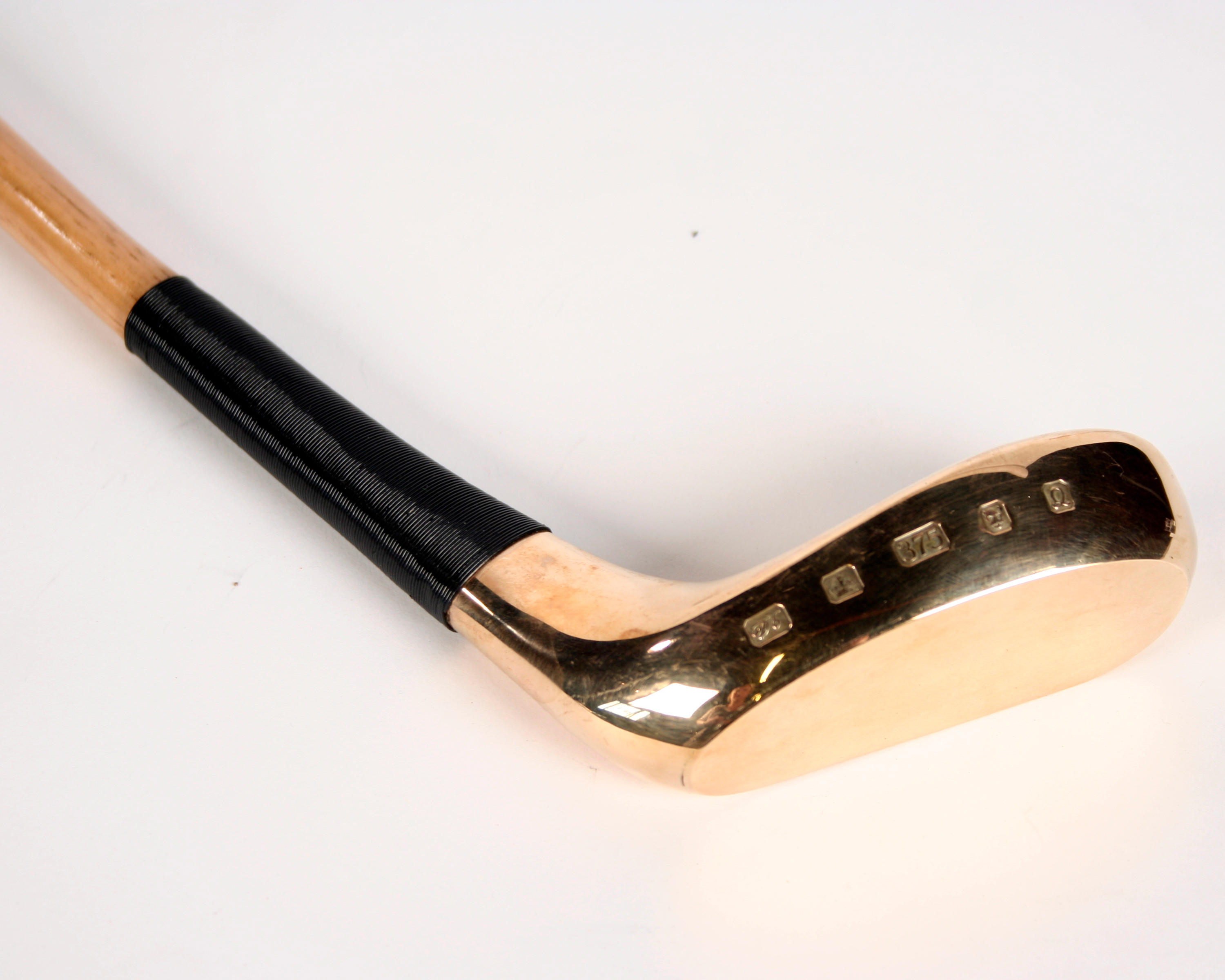 Bonhams : A Golf Classic gold headed putter circa 1970s