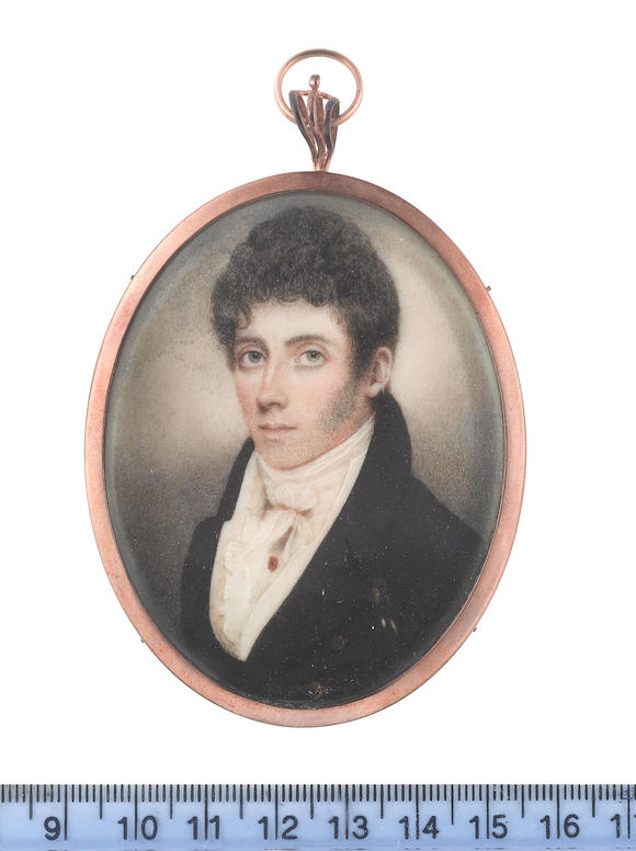 Bonhams Nathaniel Plimer British 1751 1822 A Gentleman Wearing