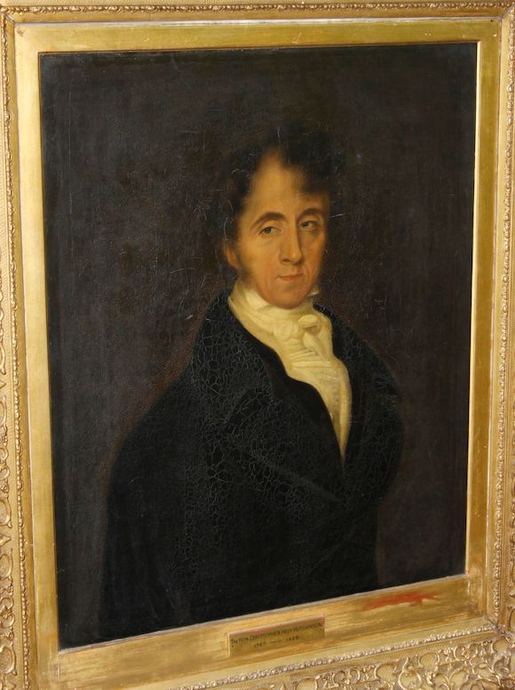 Bonhams : English School, 19th Century Portrait of the Hon Christopher ...