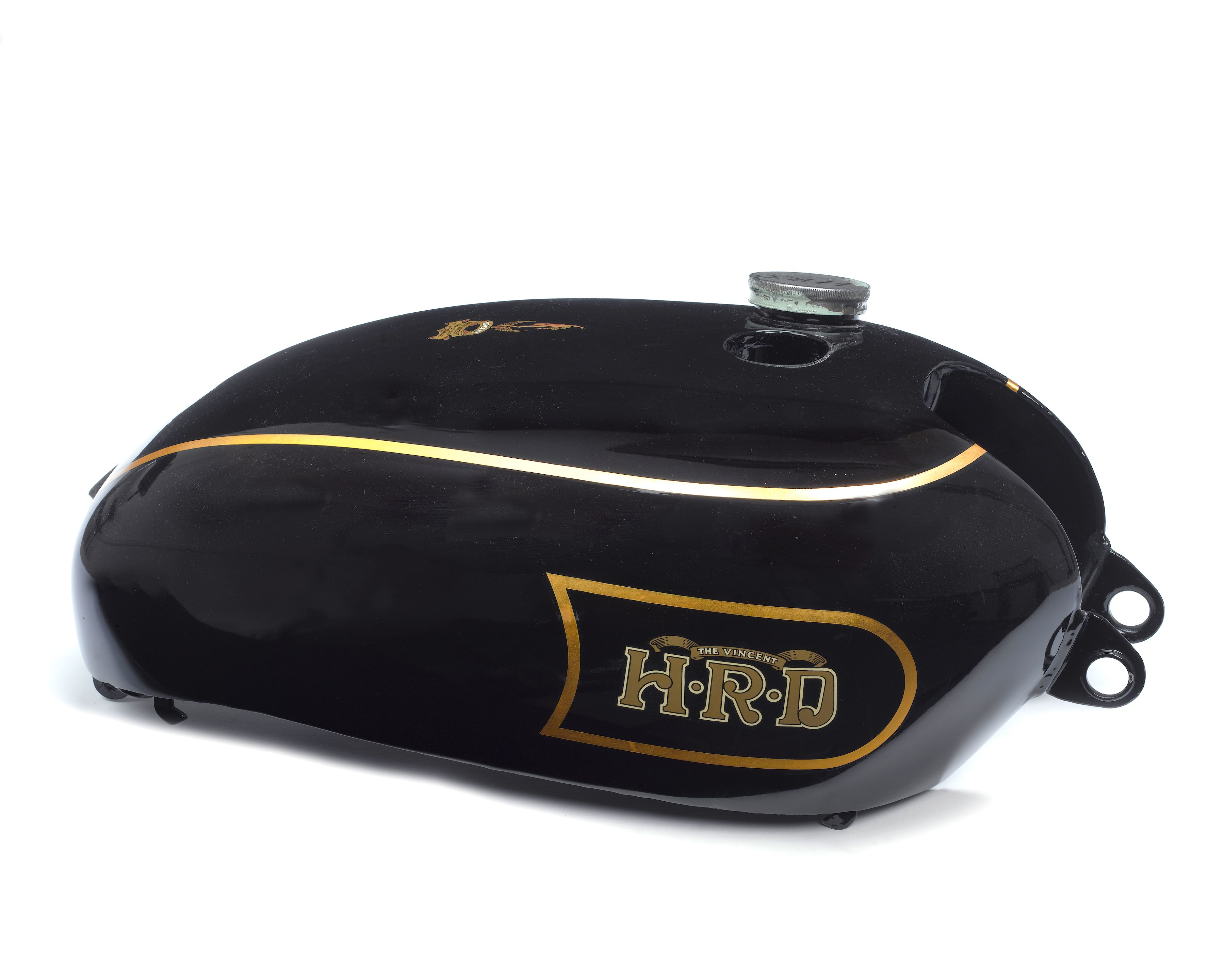 Bonhams Cars : A Vincent HRD fuel tank,