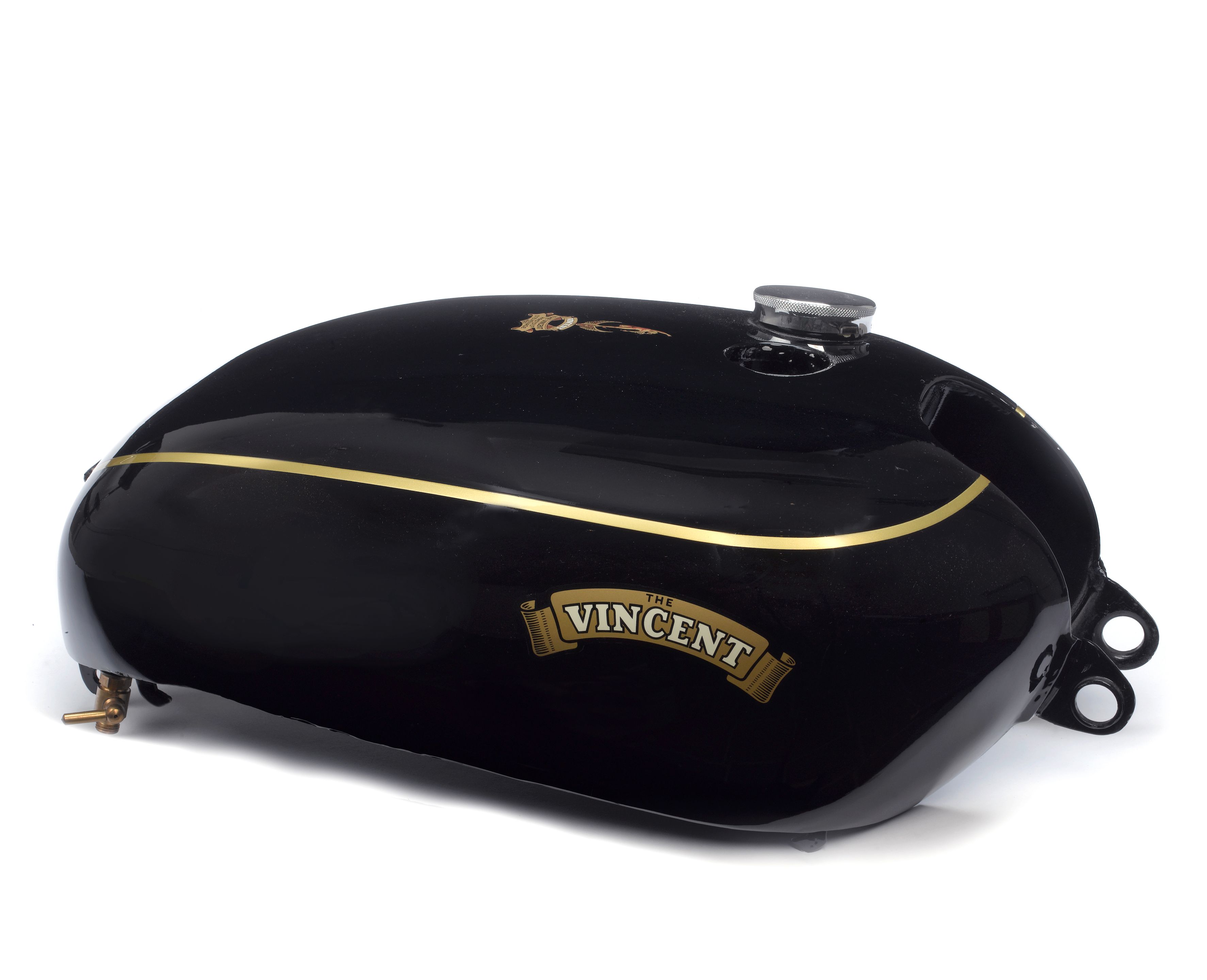Bonhams Cars : A Vincent fuel tank,
