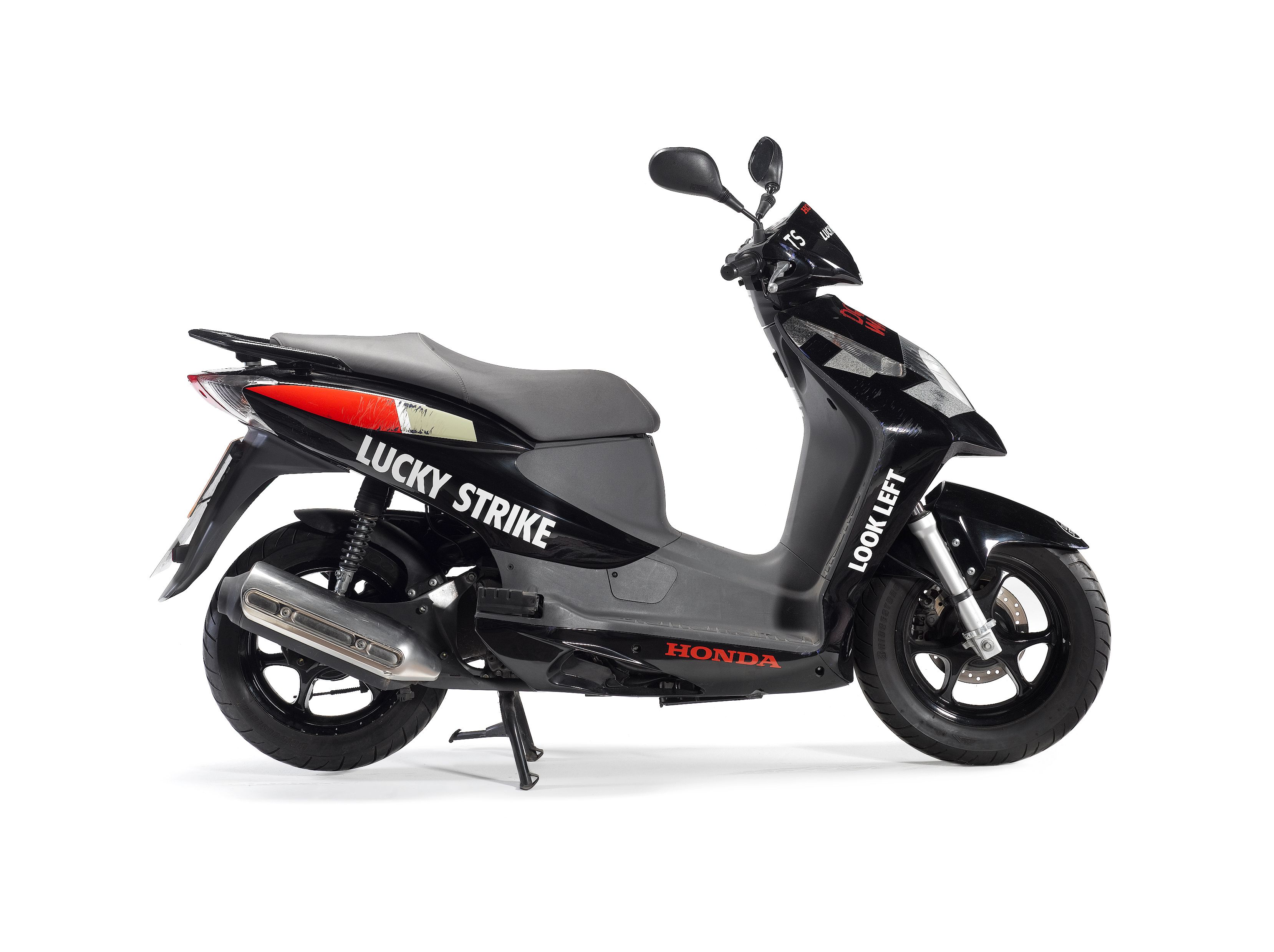 Bonhams Cars : The ex-Takuma Sato,2004 Honda Dylan 125cc Paddock ...