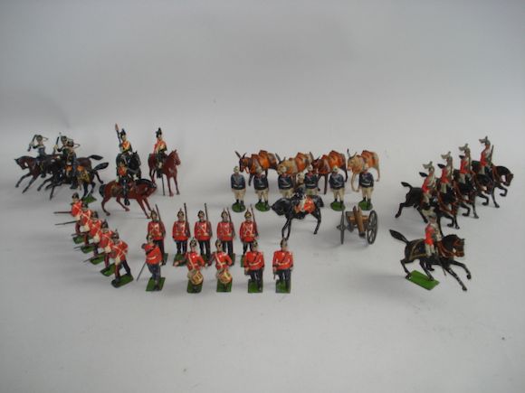 Bonhams : Britains set 29, British Army Display 38