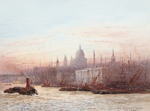 Bonhams : Frederick Edward Joseph Goff (British, 1855-1931) Below ...