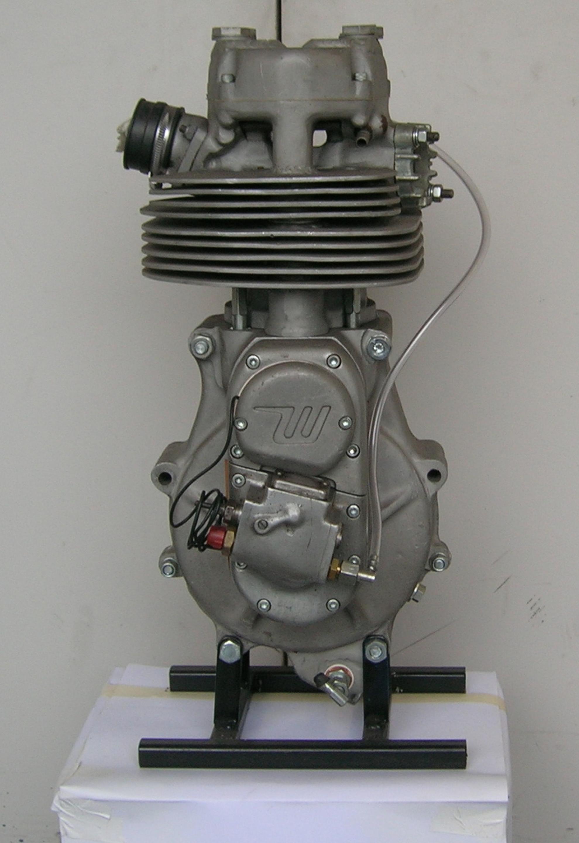 Bonhams Cars : A Weslake 500cc engine,