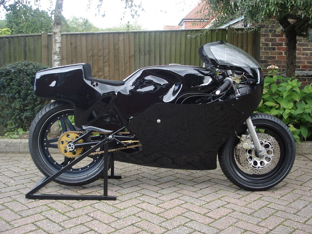 Bonhams Cars : c.1983 Waddon Rotax 247cc Racing Motorcycle