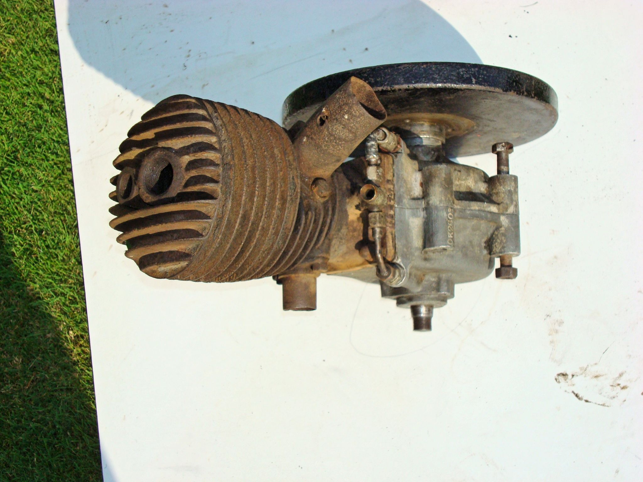 Bonhams Cars : A c.1923 Union proprietary two-stroke engine,