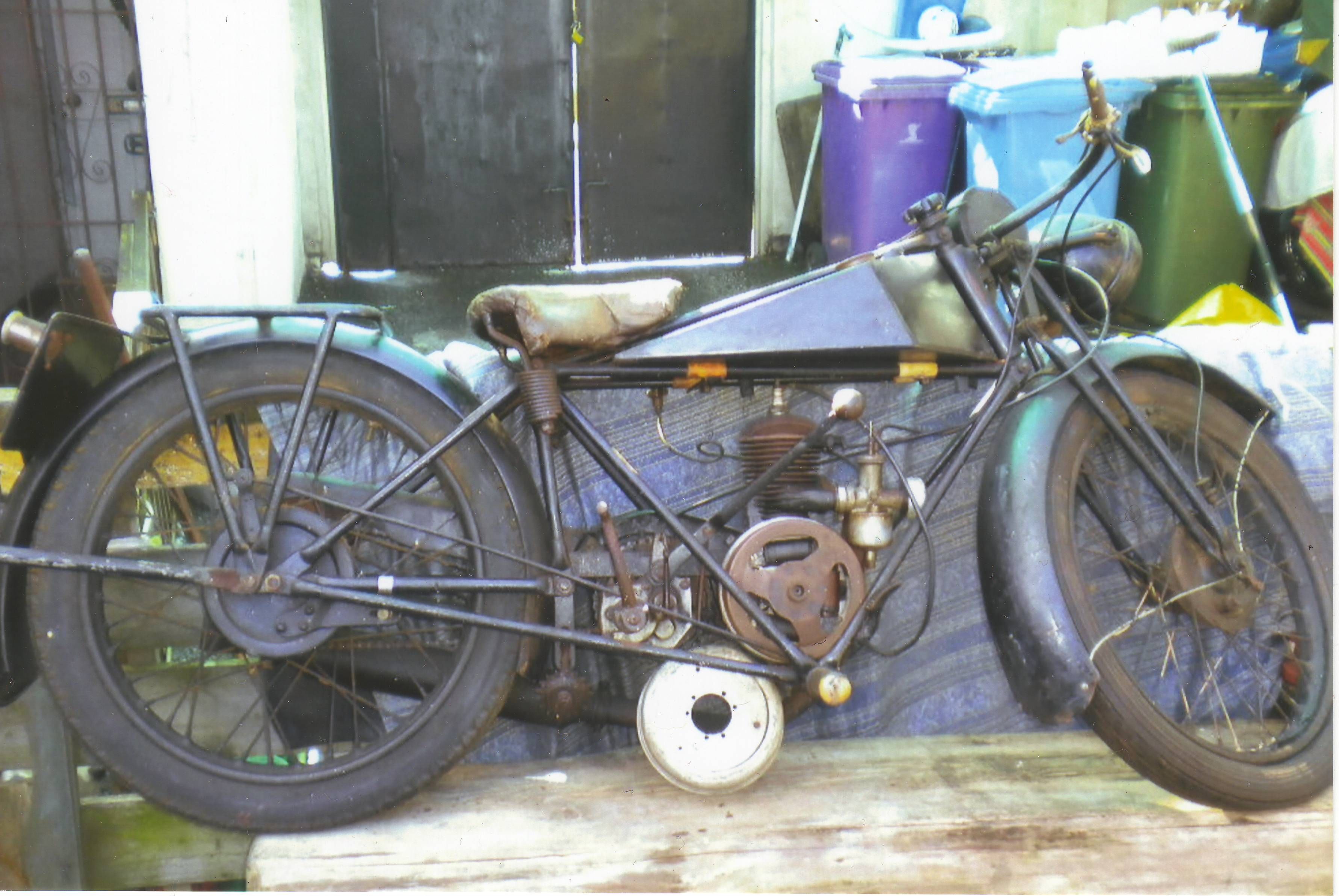 Bonhams Cars : c.1928 Francis-Barnett 147cc Model 4 Frame no. 17309 ...