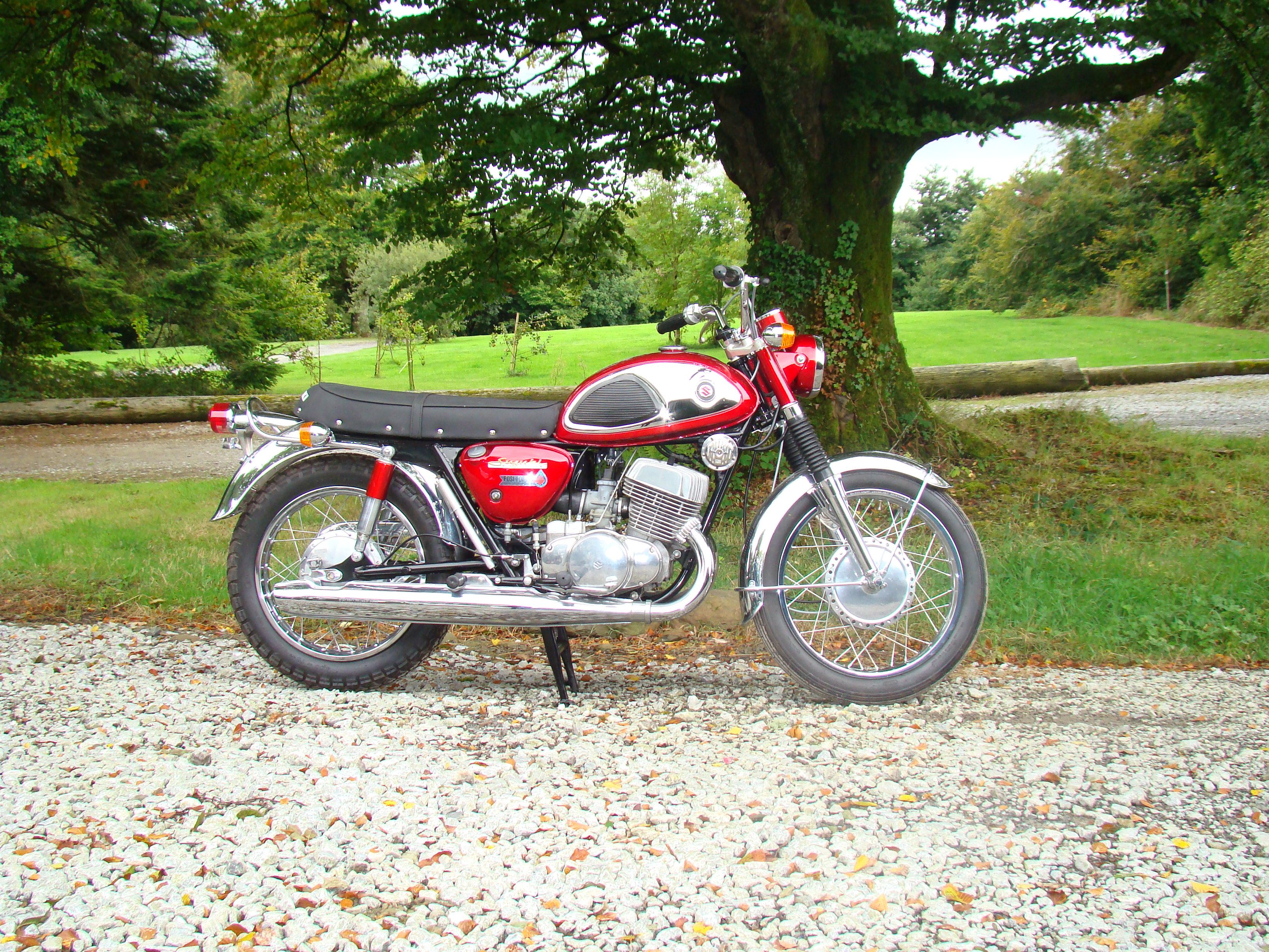 Bonhams Cars : 7 miles recorded,1968 Suzuki 493cc T500 Frame no. 11488 ...