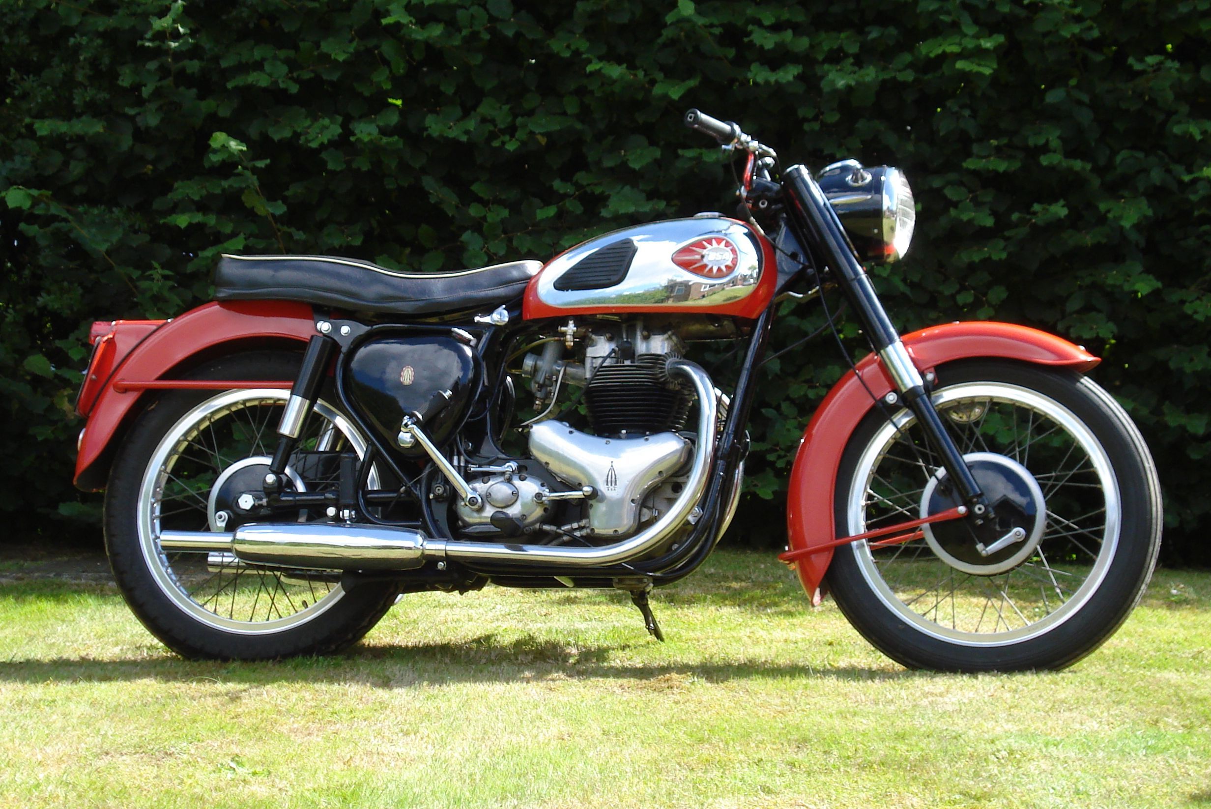 1961 BSA 646cc A10 Super Rocket Registration no. 896 XUE Frame no. to ...