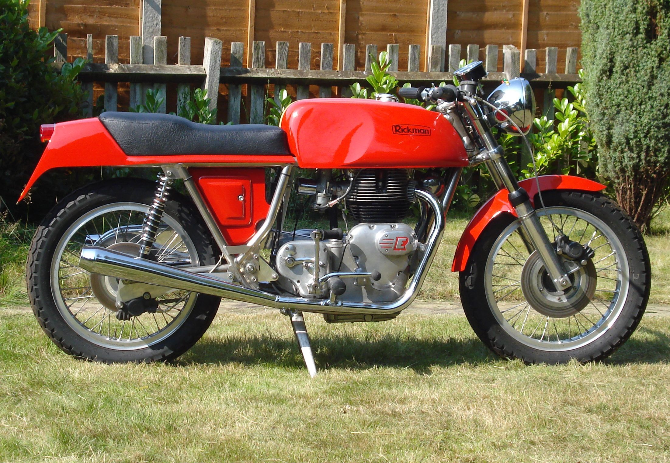 Bonhams Cars : 1971 Rickman 736cc Interceptor Frame no. R1059 Engine no ...