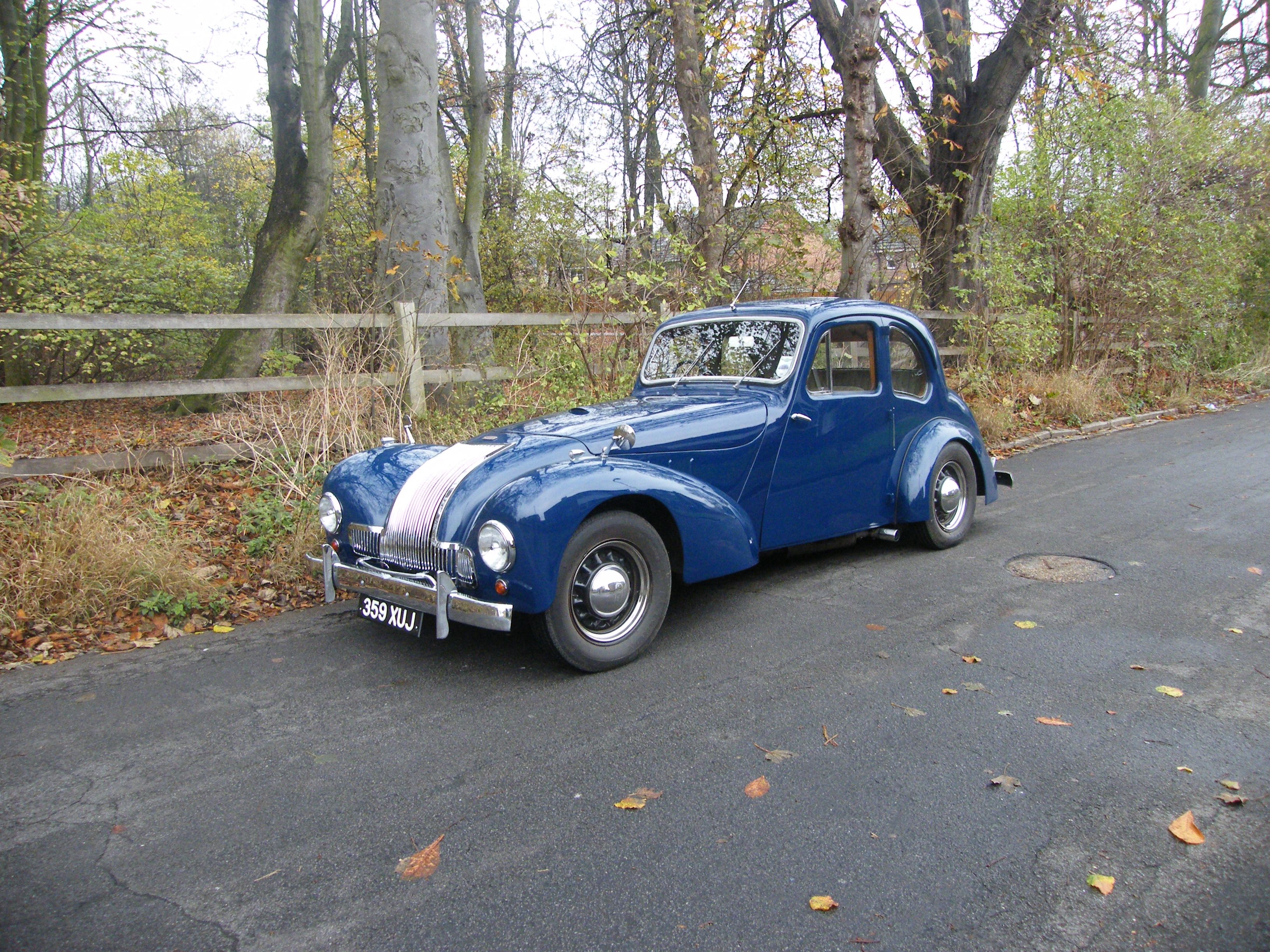 Bonhams Cars : 1947 Allard M1 Coupé Chassis no. M324 Engine no. 8028R2