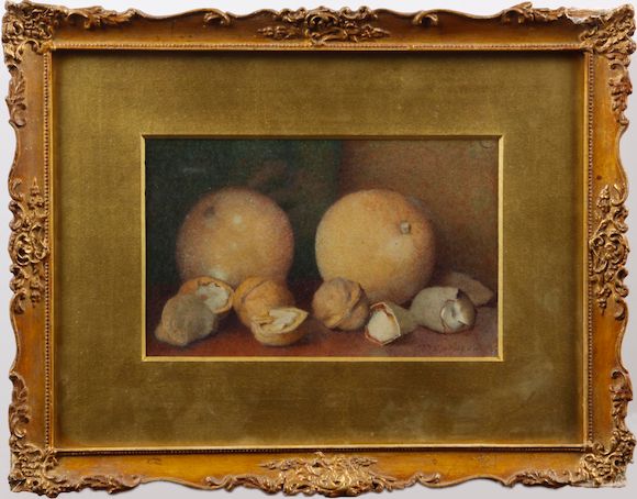 Bonhams : Fred Spencer (British, active 1891-1924) Still life with ...