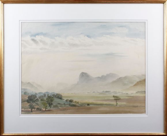 Bonhams : Roland Vivian Pitchforth (British, 1895-1982) Misty ...