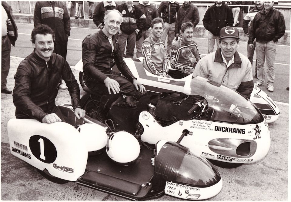 Bonhams : The ex-Helmut Fath, Horst Owesle, 1968 and 1971 World ...