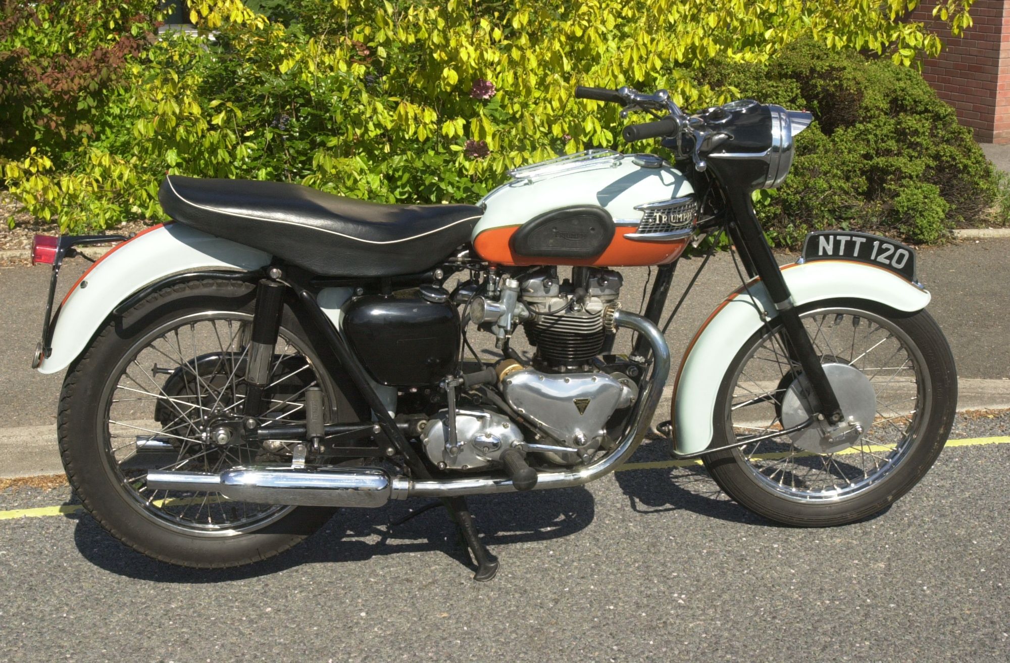 Bonhams Cars : The 63rd example built,1958 Triumph 650cc T120R ...