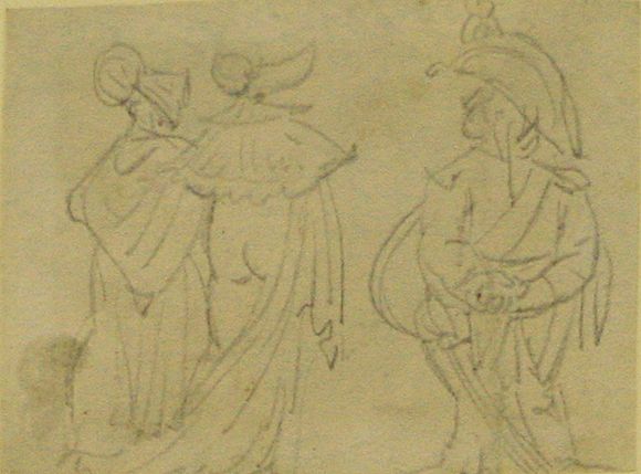 Bonhams : Attributed to Thomas Rowlandson (British, 1756-1827) A ...
