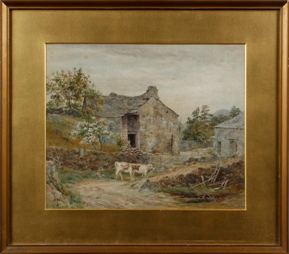 Bonhams : Cuthbert Rigby (British, Liverpool 1850-1935 Ambleside ...