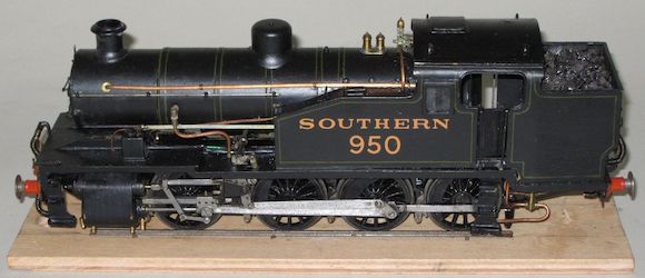 Bonhams : Scratch built Z class 0-8-0T Southern locomotive 950