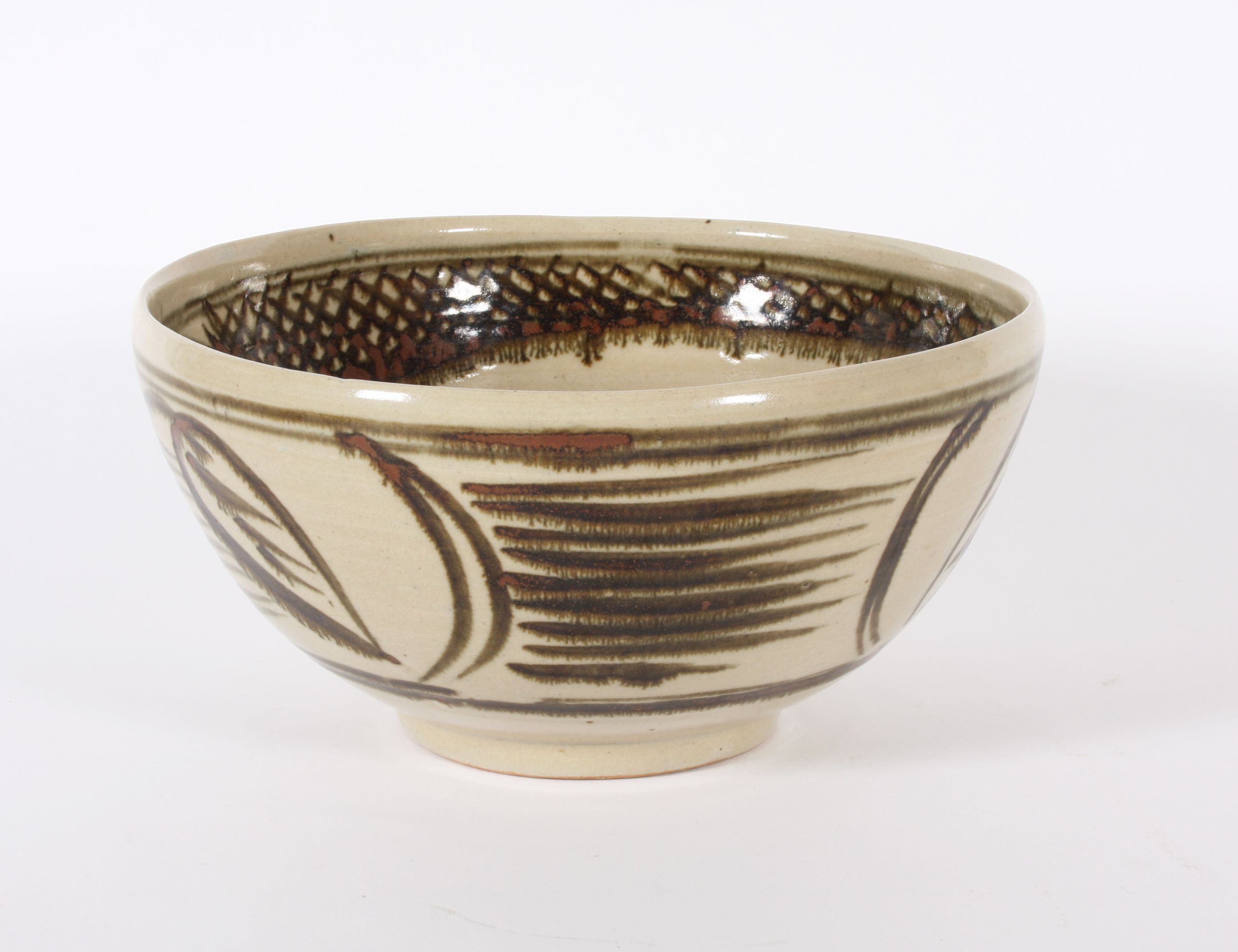 Bonhams : A Wenford Bridge pottery bowl