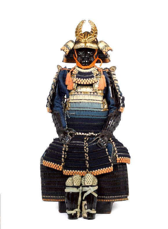 Bonhams : A do maru yoroi Late Edo Period, 19th century