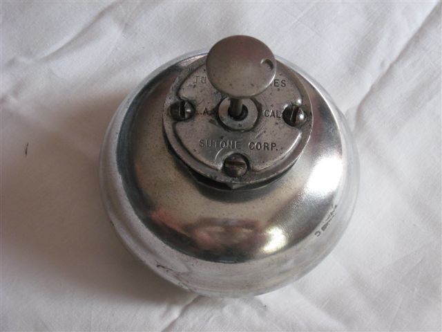 Bonhams Cars : A veteran car foot-bell,