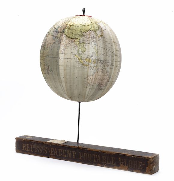 Bonhams : A Betts's Patent Portable Globe, English, circa 1860,