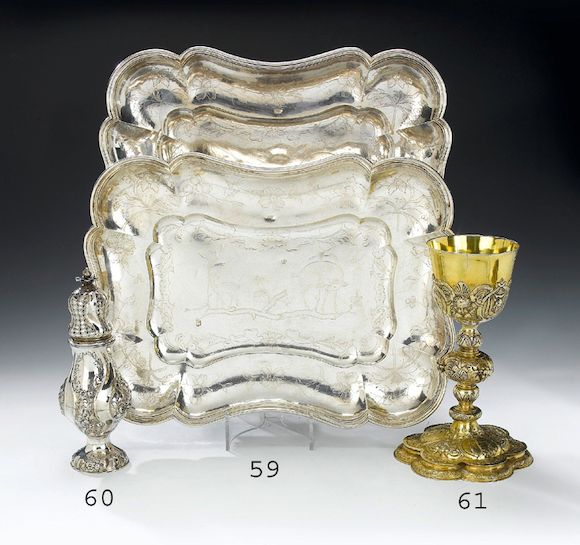 Bonhams : A mid-18th century German caster, by Frantz Joseph Hofman ...