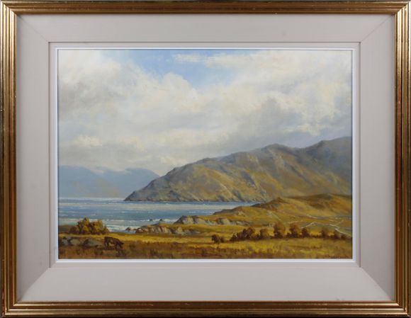 Bonhams : Alan Kenny (Irish, born 1965) Glen Colmcille, Co. Donegal