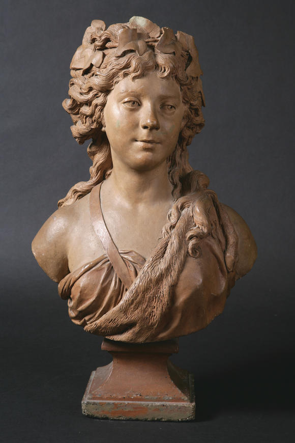 Bonhams A French 18th Century Terracotta Bust Of A Lady