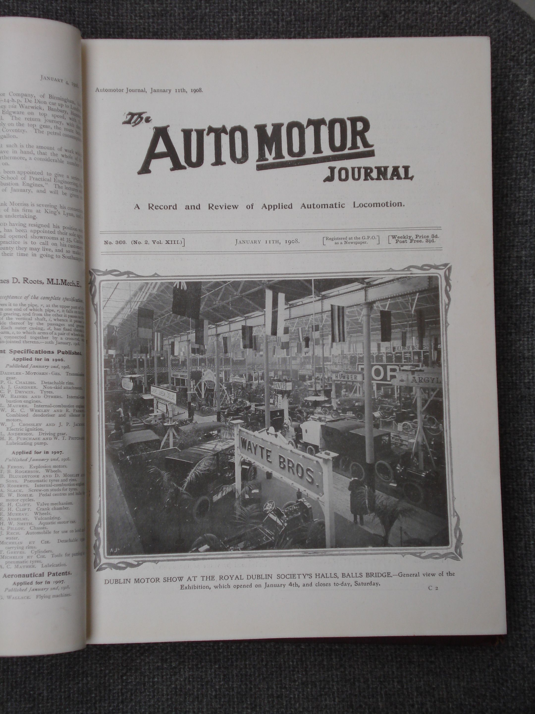 Bonhams Cars : The Automotor Journal Volume XIII,
