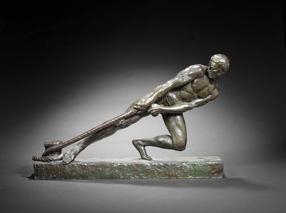 Bonhams : Pierre Le Faguays An Impressive Large Bronze Study of an ...