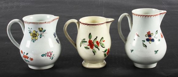 Bonhams : A Seth Pennington sparrow beak jug, a Philip Christian robin ...