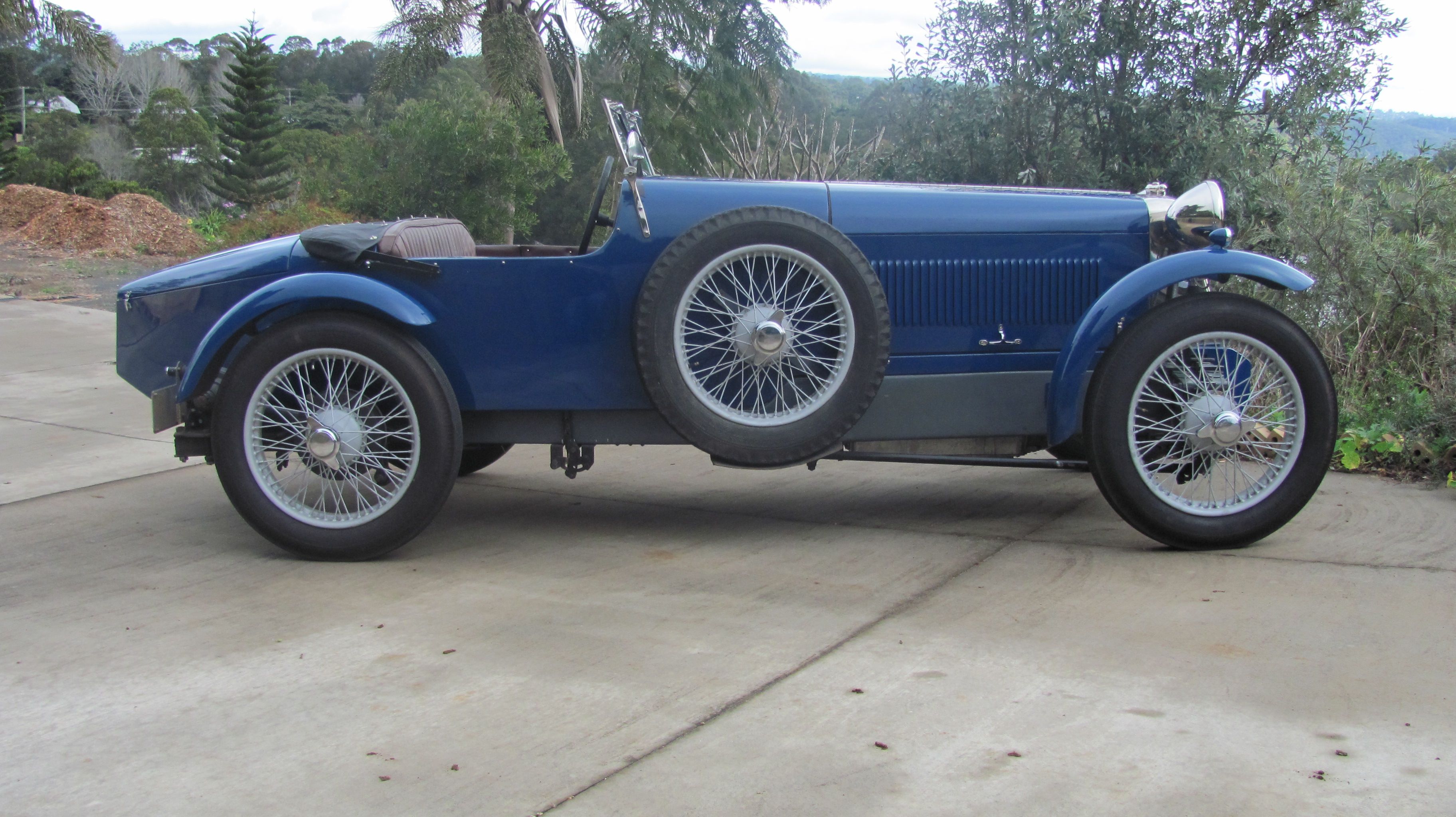 Bonhams Cars : 1928 Alvis 12/75hp Front Wheel Drive supercharged sports ...