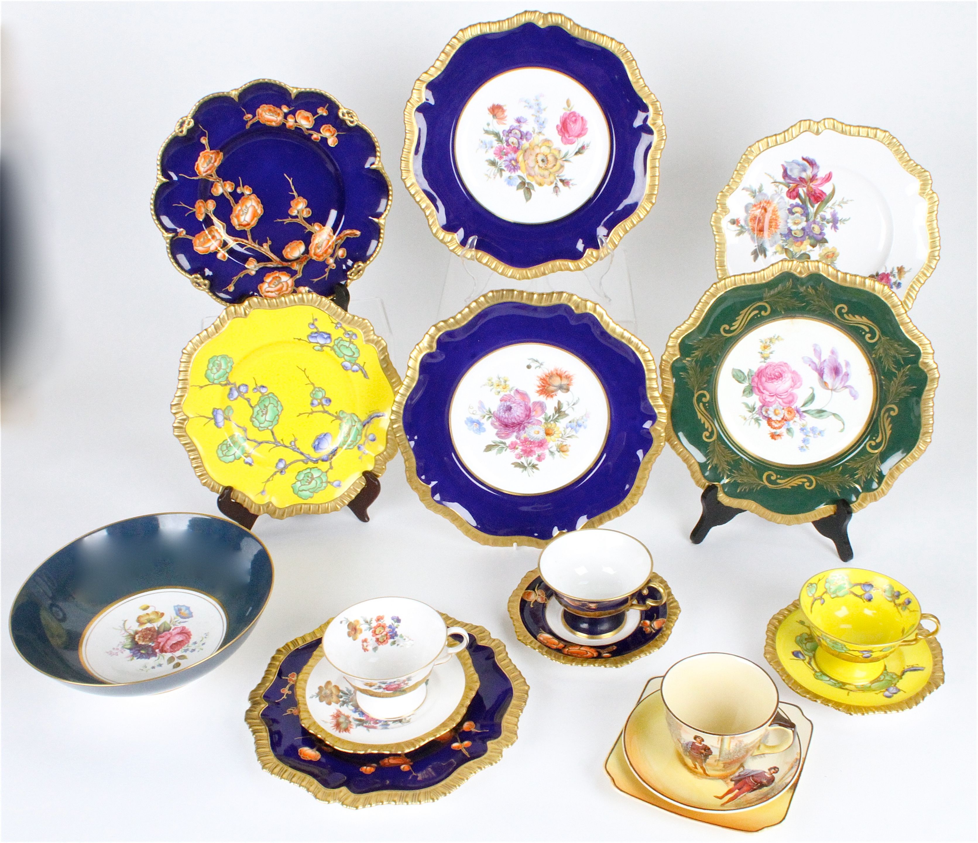 Bonhams : A collection of Caverswall porcelain