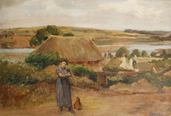 Bonhams : Anthony Devas (British, 1911-1958) Waiting