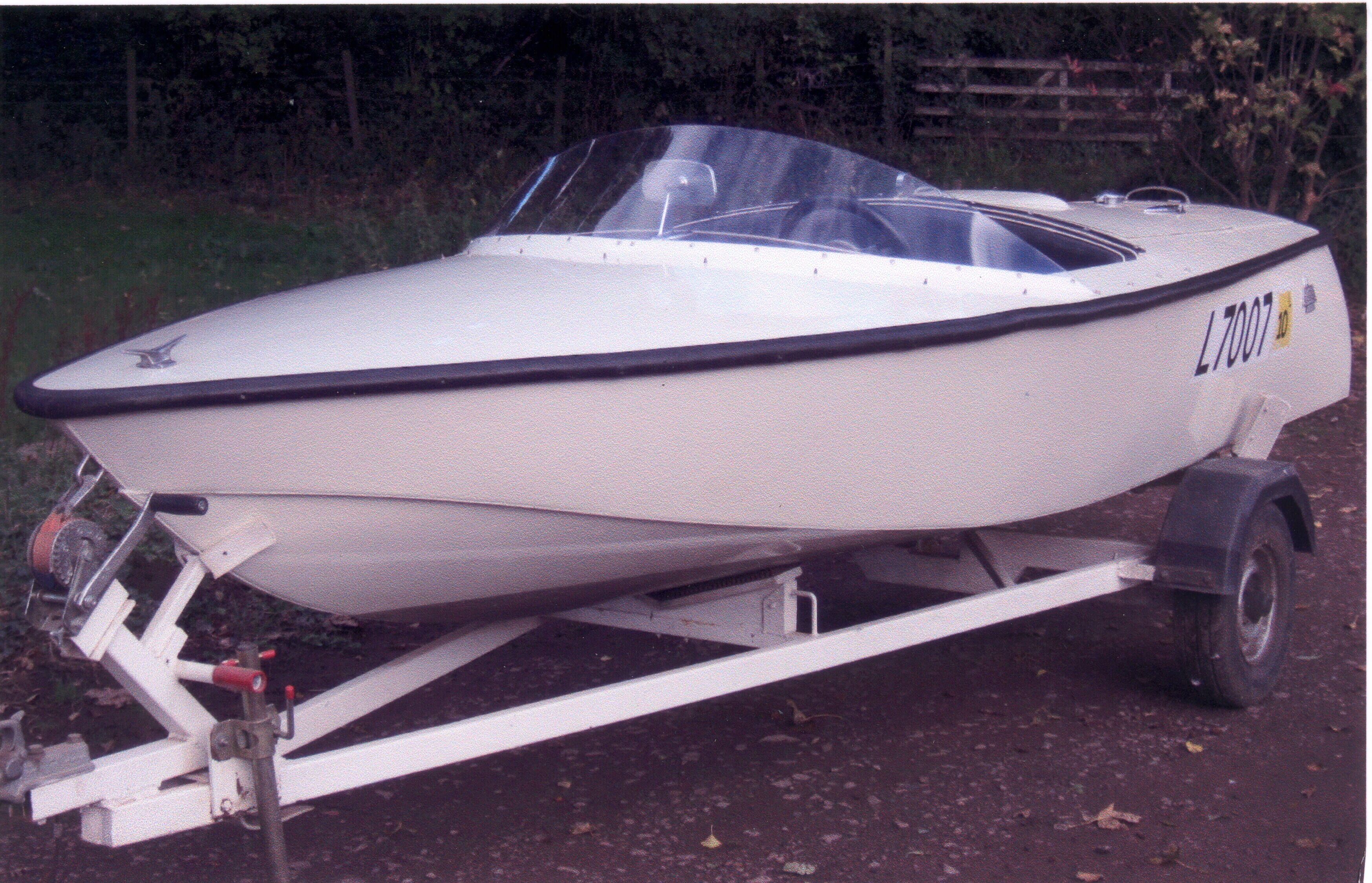 Bonhams Cars : 1964 Delta Two-seater Sports Boat