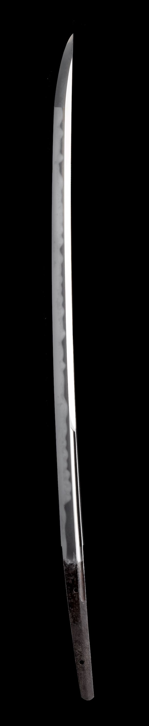 Bonhams : A Bicchu-Aoe juyo katana By Tsugunao, dated 1361
